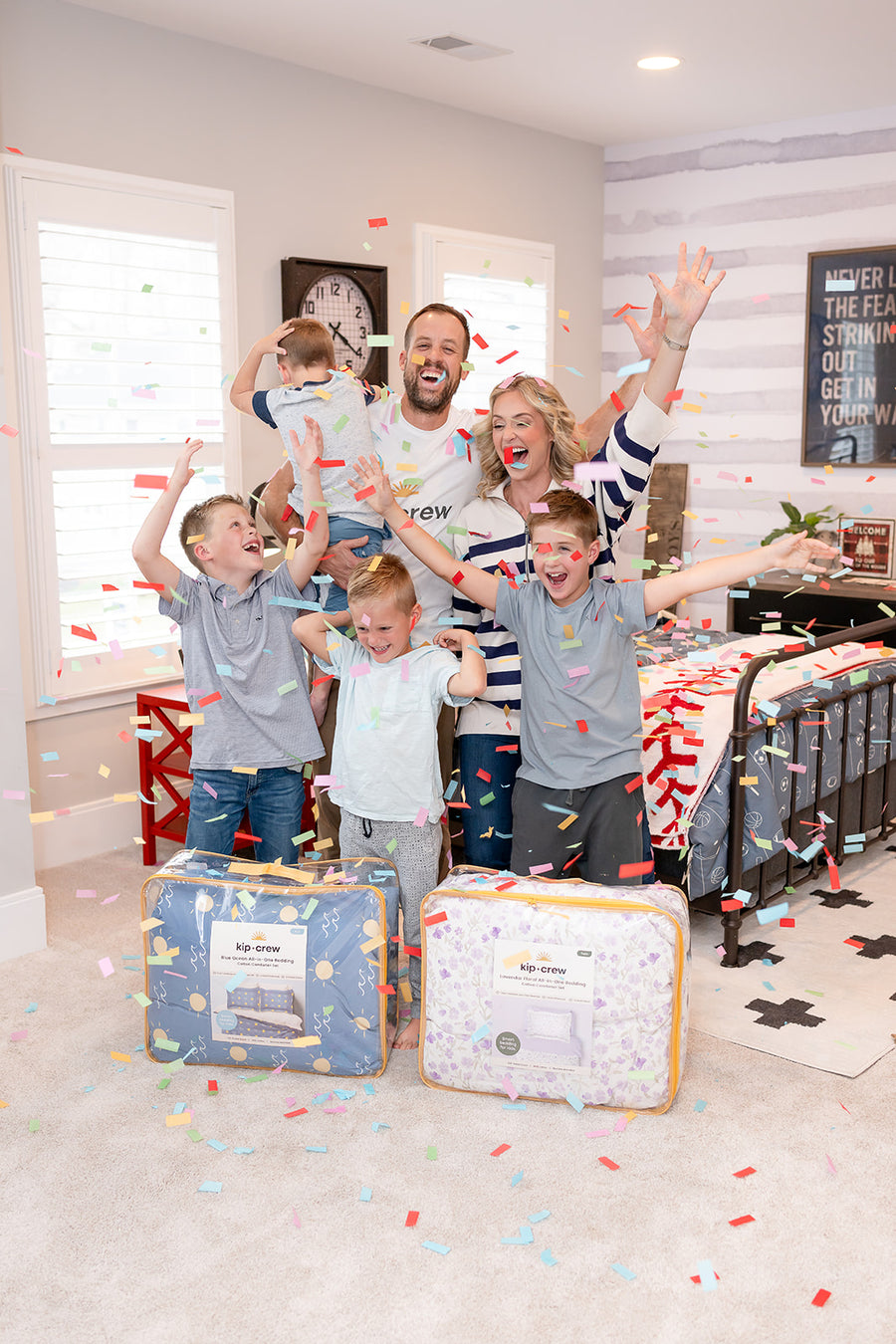 Kip + Crew | Innovative Kid’s Bedding for Easy Mornings