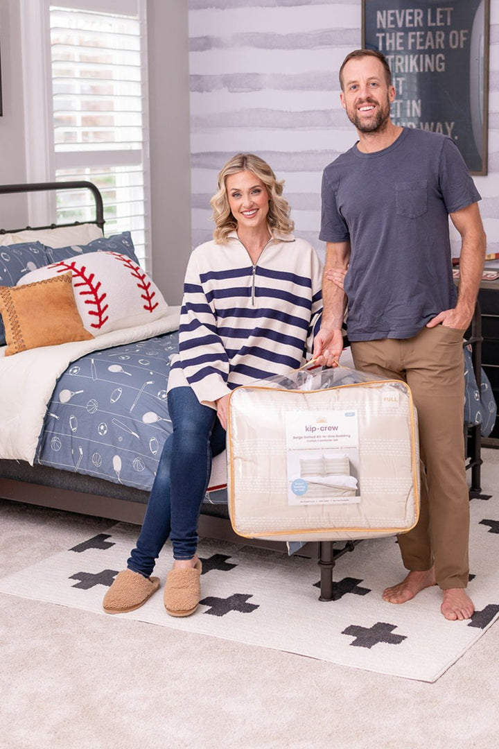 Kip + Crew | Innovative Kid’s Bedding for Easy Mornings